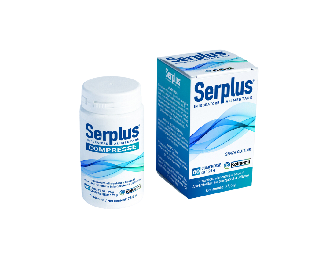 Serplus Compresse – Kolfarma